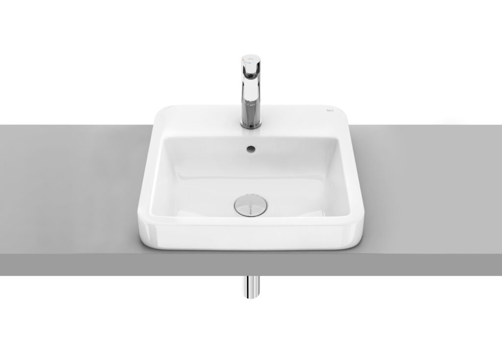 SOFT – In countertop vitreous china basin – amaceramics.in